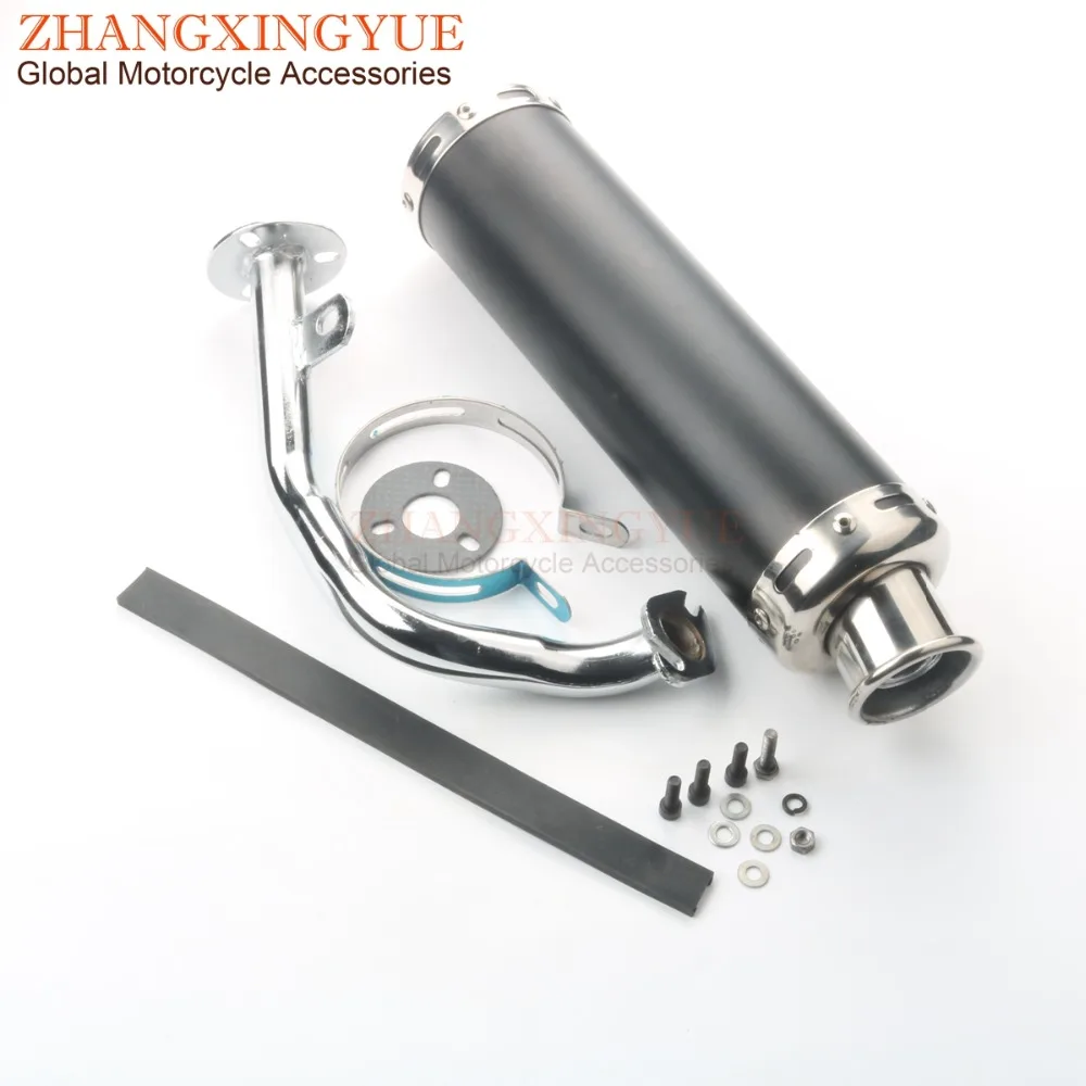Racing Performance Exhaust Pipe For Tng Ls49 Ss49 Venice 49 50cc 2 ...