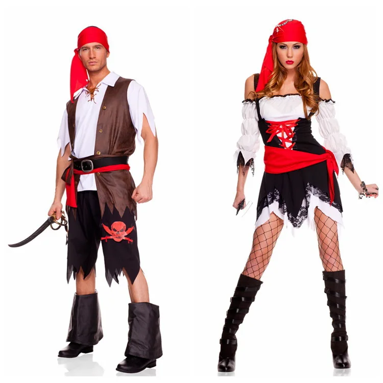 2015 Couples Pirate Family Costume Pirate clothes Girl Pirate Costume ...
