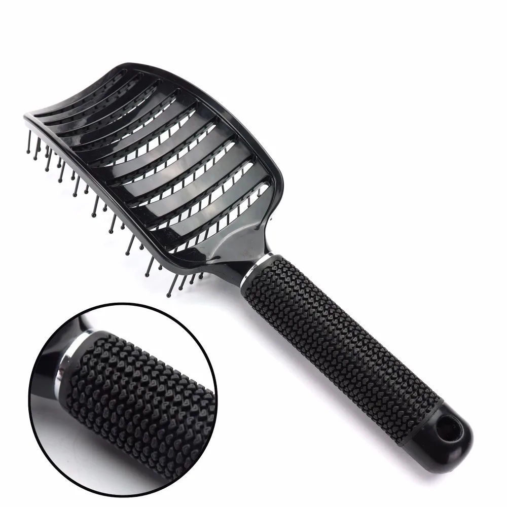 Fashion Professional Salon Hairbrush Comb Hairdressing brushes Tools ...