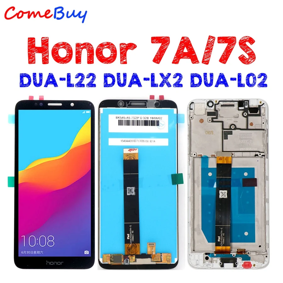 Huawei Honor 7A LCD Display Touch Screen Digitizer Honor 7S DUA L02 L22 ...