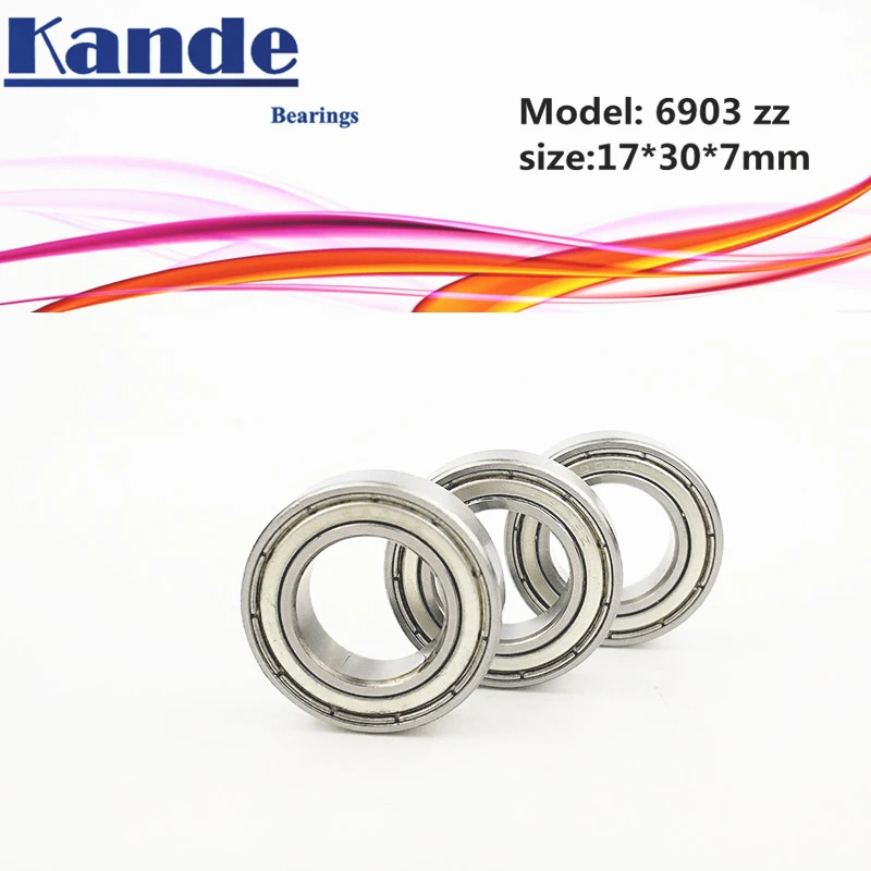 6903 볼트 베어링 볼 베어링 6903ZZ 10pcs 6903 17x30x7 61903 ZZ 얇은 섹션 깊은 홈|Shafts ...