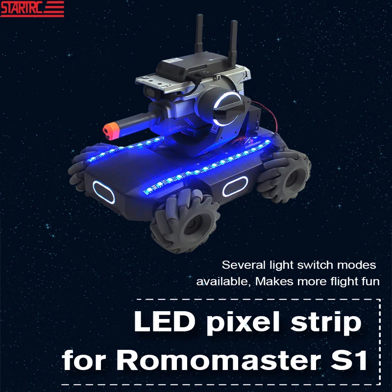 STARTRC-DJI-Robomaster-S1-Led-Light-Strip-Waterproof-Can-Control-Color ...
