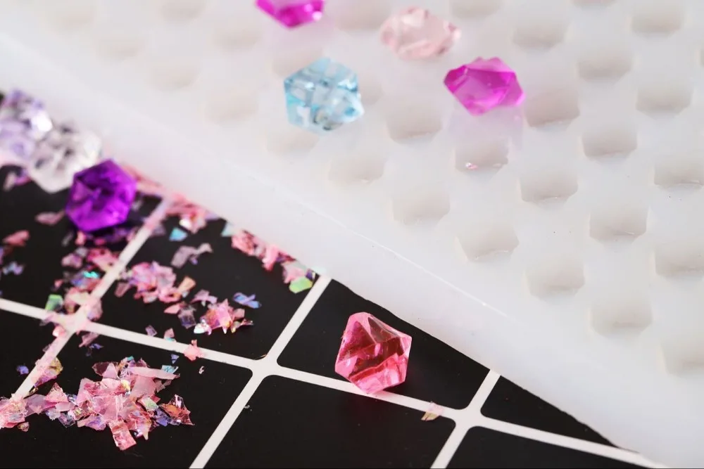 Transparent-Silicone-Mould-Resin-Decorative-Craft-DIY-Different-shape ...