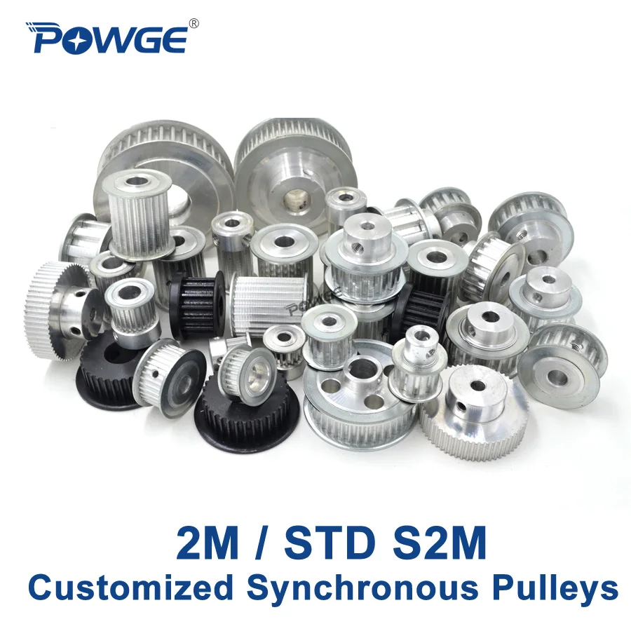 POWGE-2M-STD-S2M-Synchronous-pulley-pitch-2mm-wheel-Gear-Manufacture ...