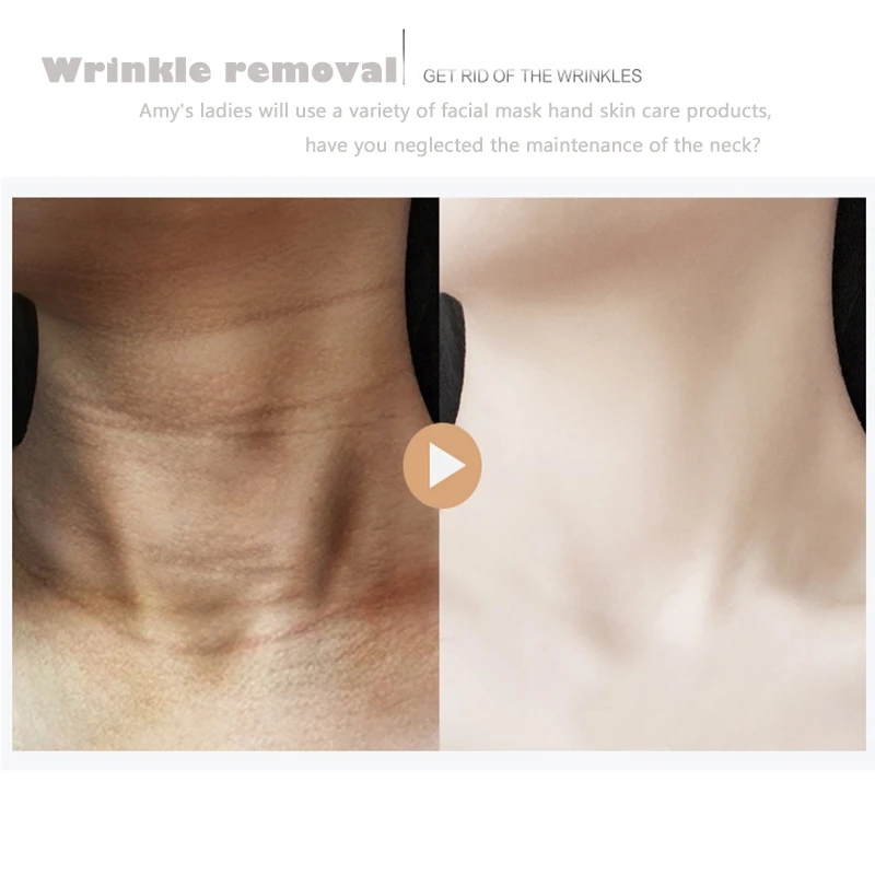 Neck Mask Neck Care Anti Wrinkle Set Whitening Moisturizing Nourishing ...