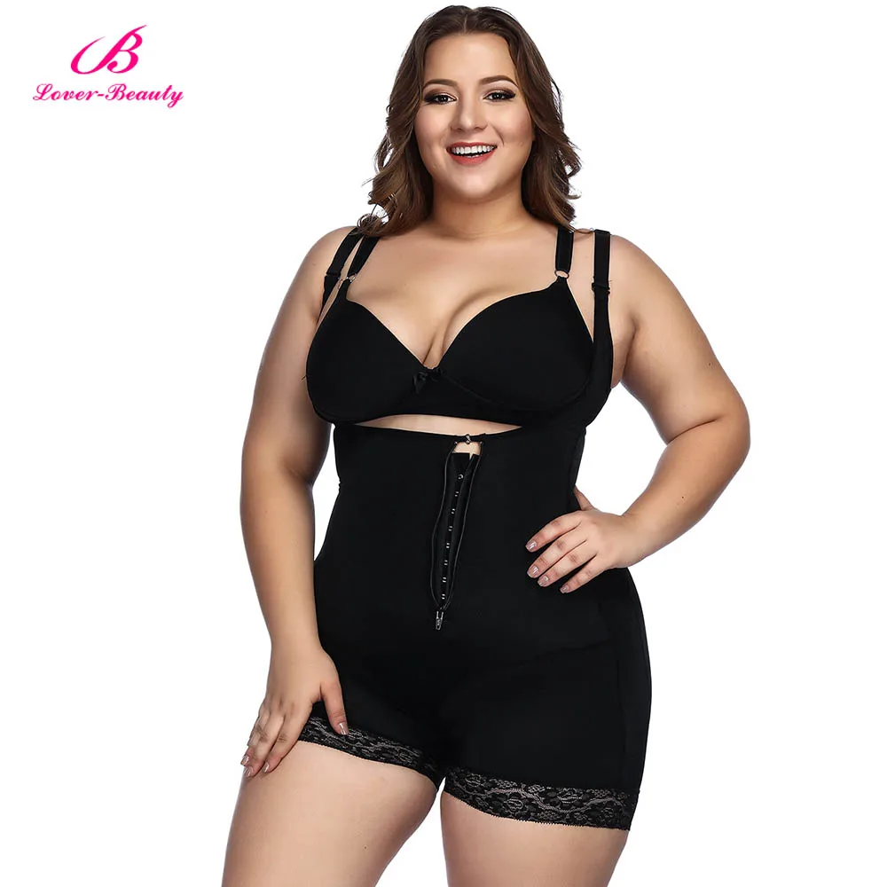 Buy Lover Beauty Waist Trainer Bodysuit Latex Slimming