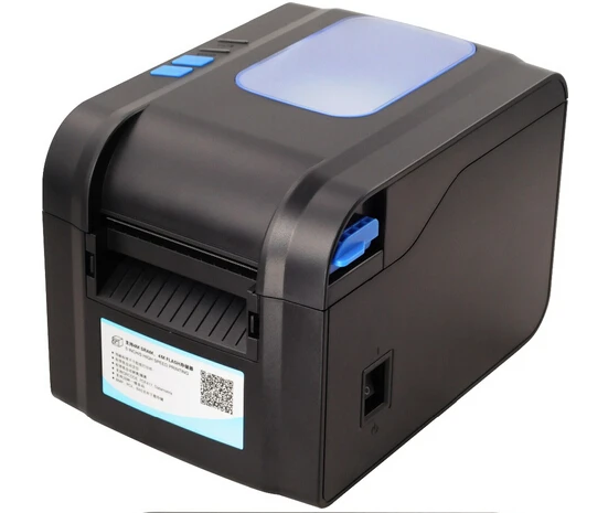 XP 370B label barcode printer thermal receipt or label printer 20mm to ...