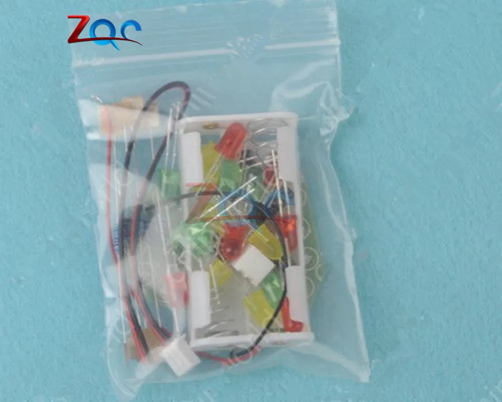 3V-5V Regulated Power Supply PCB Board 48MM * 51MM Cycle Lamp Suite ...