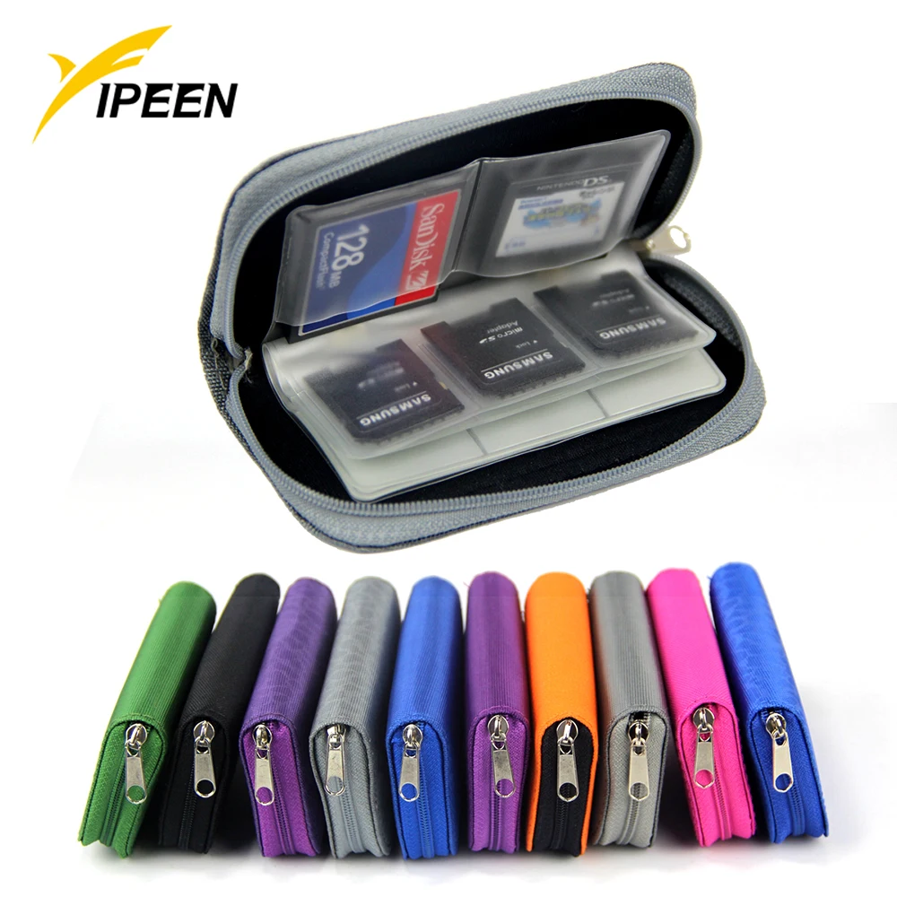 Hot Card Storage Carrying Case Holder Wallet 18 slots + 4 slots ...
