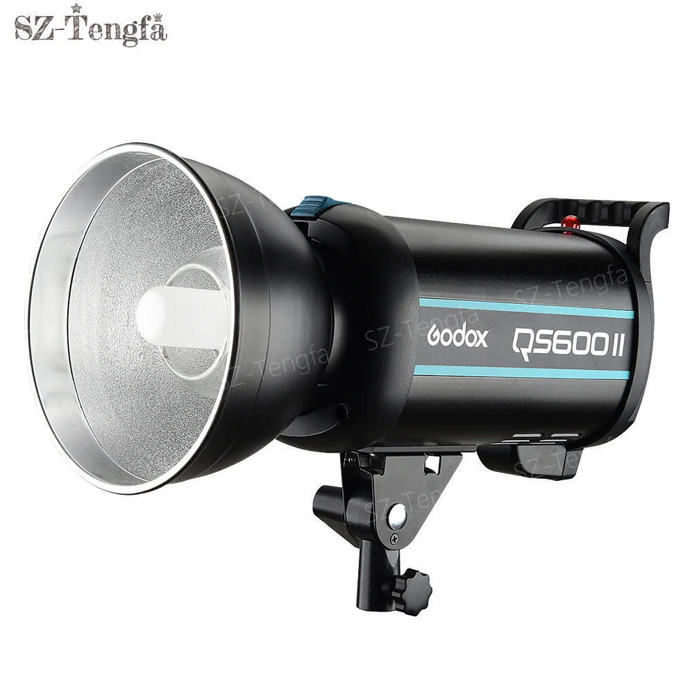 Godox QS600 II QS600II 600Ws GN76 profesional estroboscópico con built ...