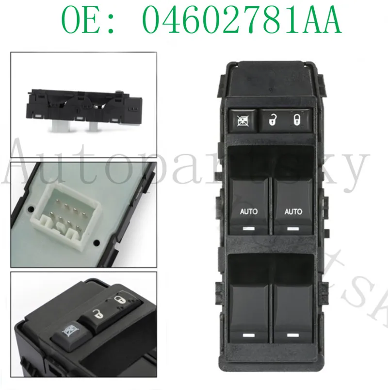 Para a Chrysler para Dodge Jeep Controle Da Janela De Poder Mudar OEM ...