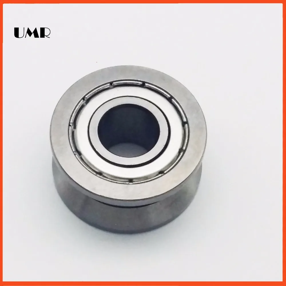 LV202 39ZZ V 홈 가이드 롤러 베어링 LV202 39 ZZ V 39 15*39*18 (고정밀 더블 행 공) ABEC 5|zz| - AliExpress