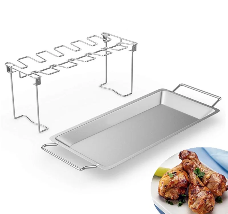 Roasted Chicken Rack Holder | asghedom.com