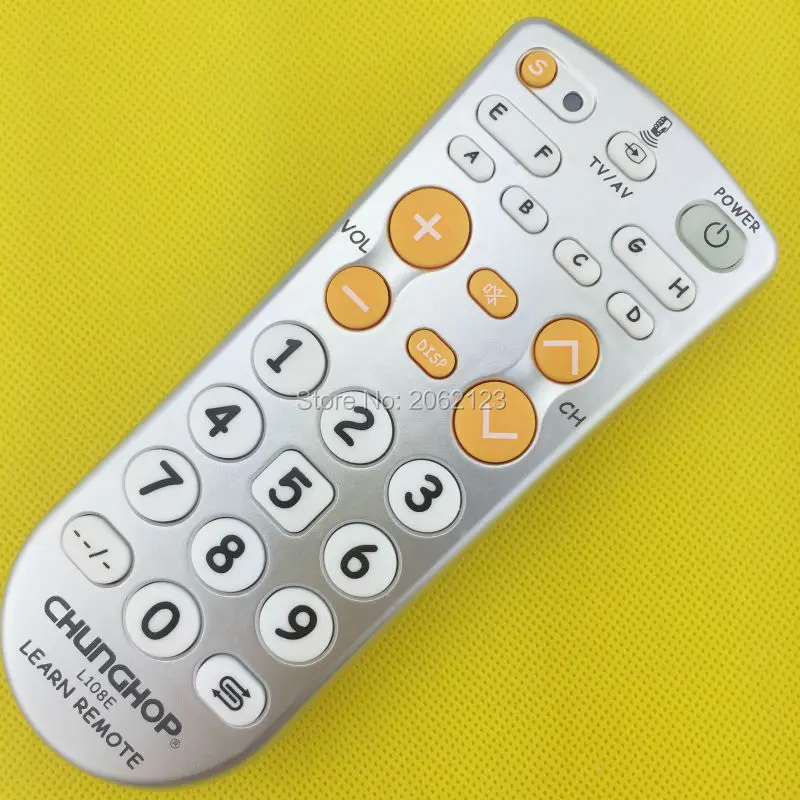 Ir Combinational Universal Learning Remote Control Controller Chunghop