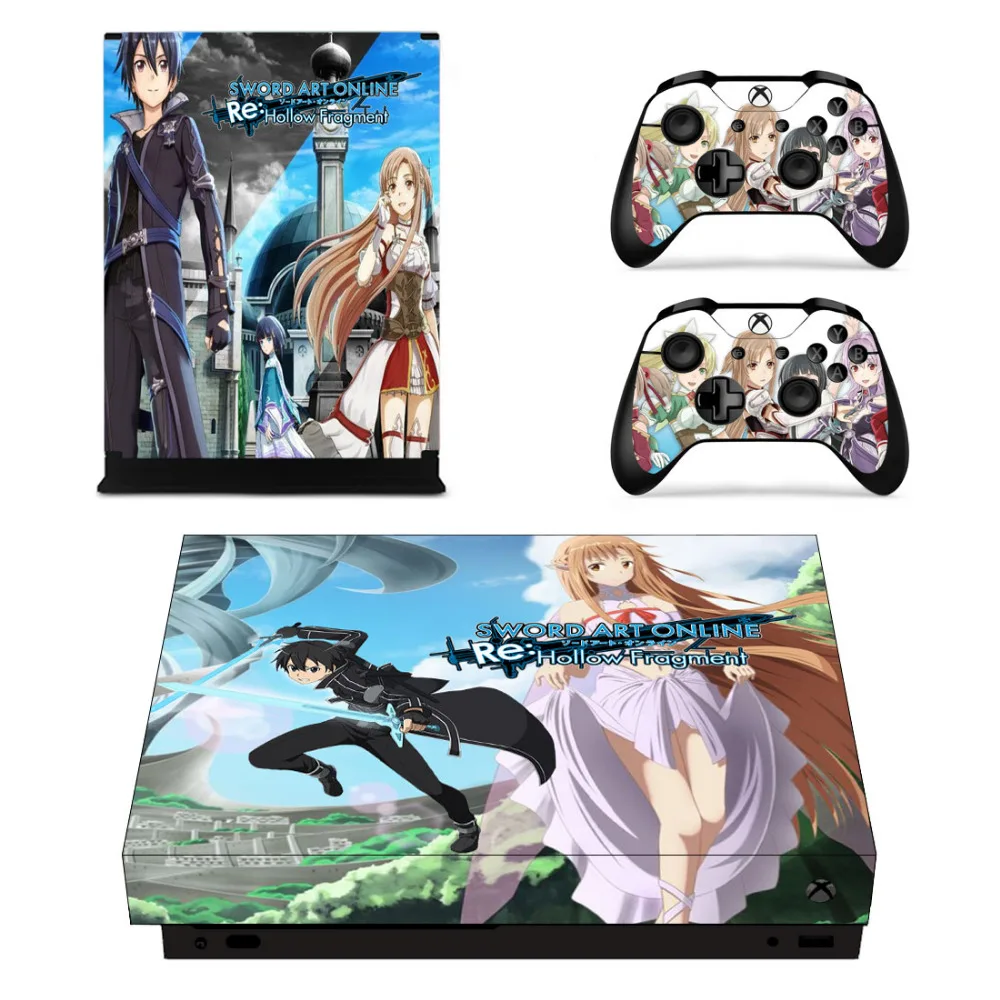 Sword Art Online SAO Skin Sticker for Xbox One X - ConsoleSkins.co