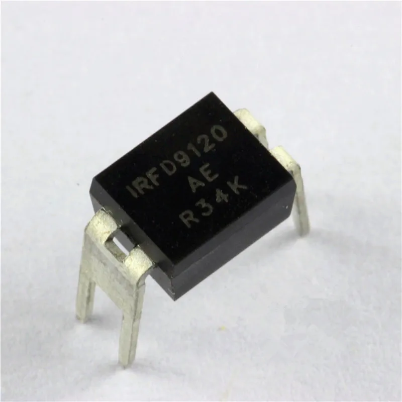 무료 배송 IRFD9120 IRFD9120PBF 10 개/몫 100%|lot lot|lot 10pcslot 100 ...