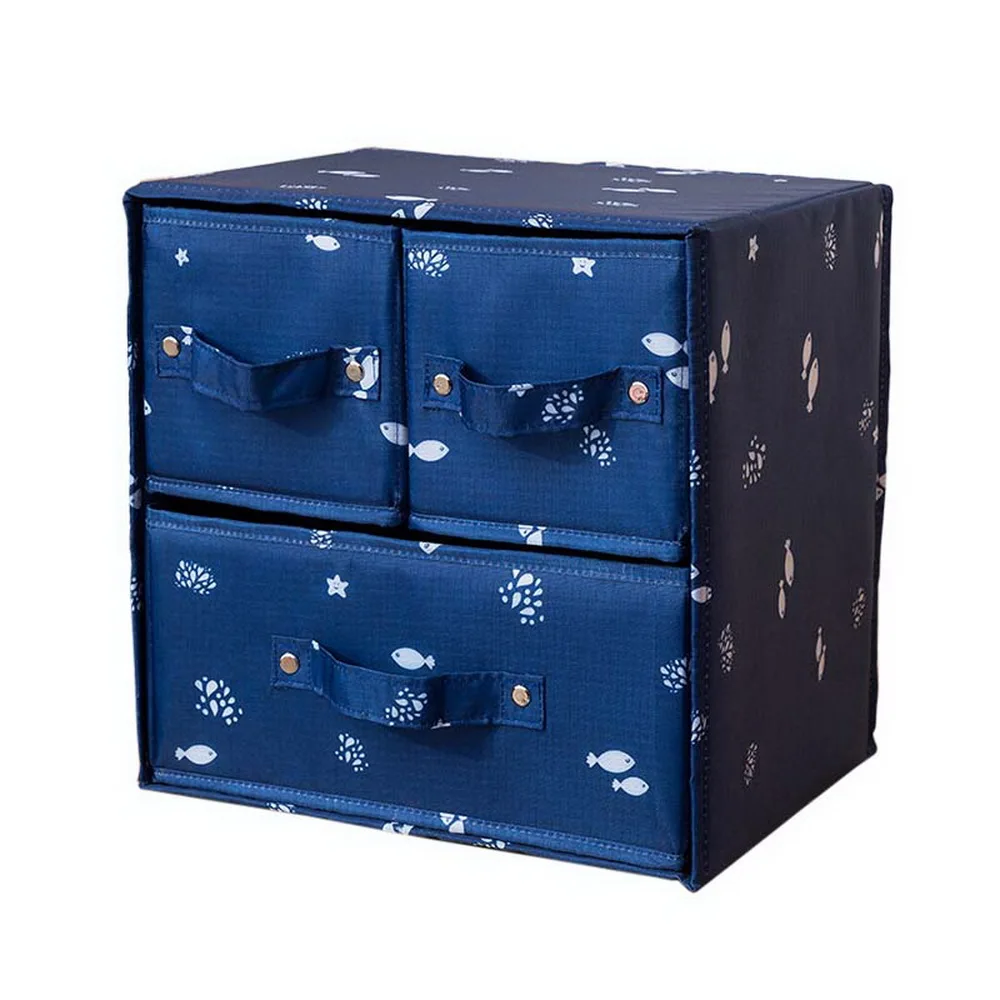 Urijk Closet Underwear Bra Organizer Storage Box Drawer Closet