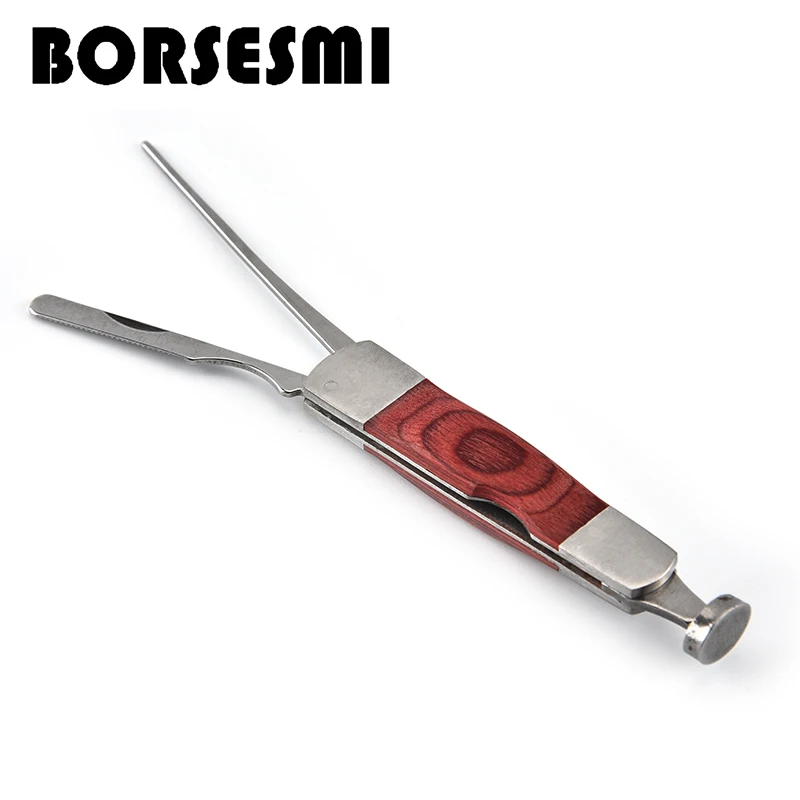 2019 New 3 in 1 stainless steel Tobacco Pipe Cleaning Tool Tamper Pick ...
