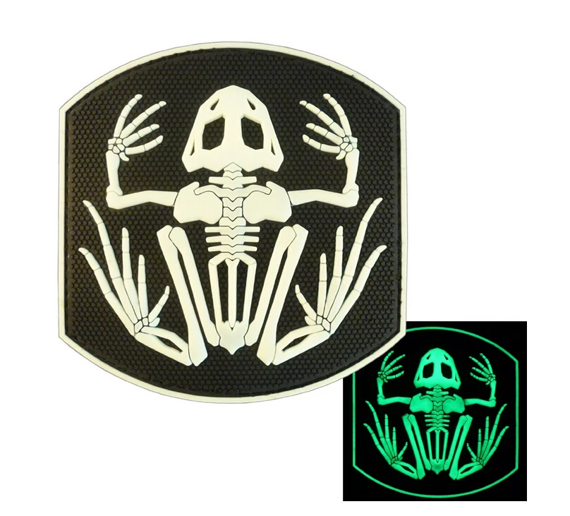 Navy Seal Frogman Skeleton