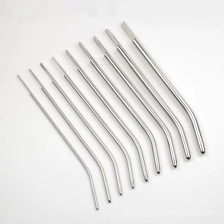 304 stainless steel 255mm*4 12mm Super longth Dilator Urethral Sounds ...
