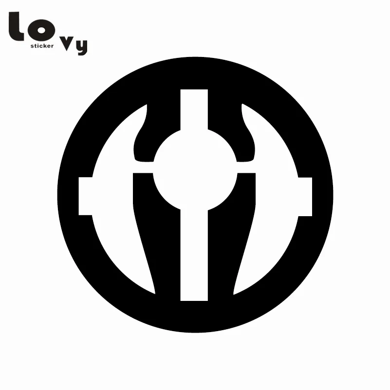 SWTOR Sith Assassin class logo vinyl decal car window bumper sticker ...