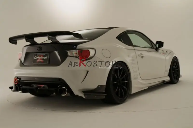 FT86 GT86 FRS BRZ VARIS HYPER NARROW STYLE GT WING 1360MM CARBON BLADE ...