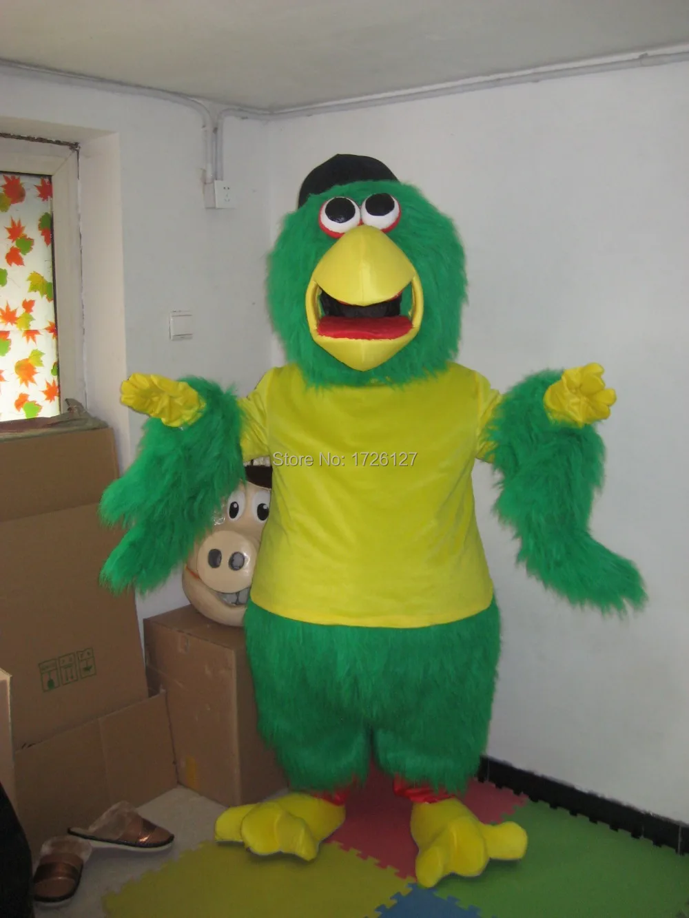 mascot pirate parrot mascot costume custom anime cosplay kits mascotte ...