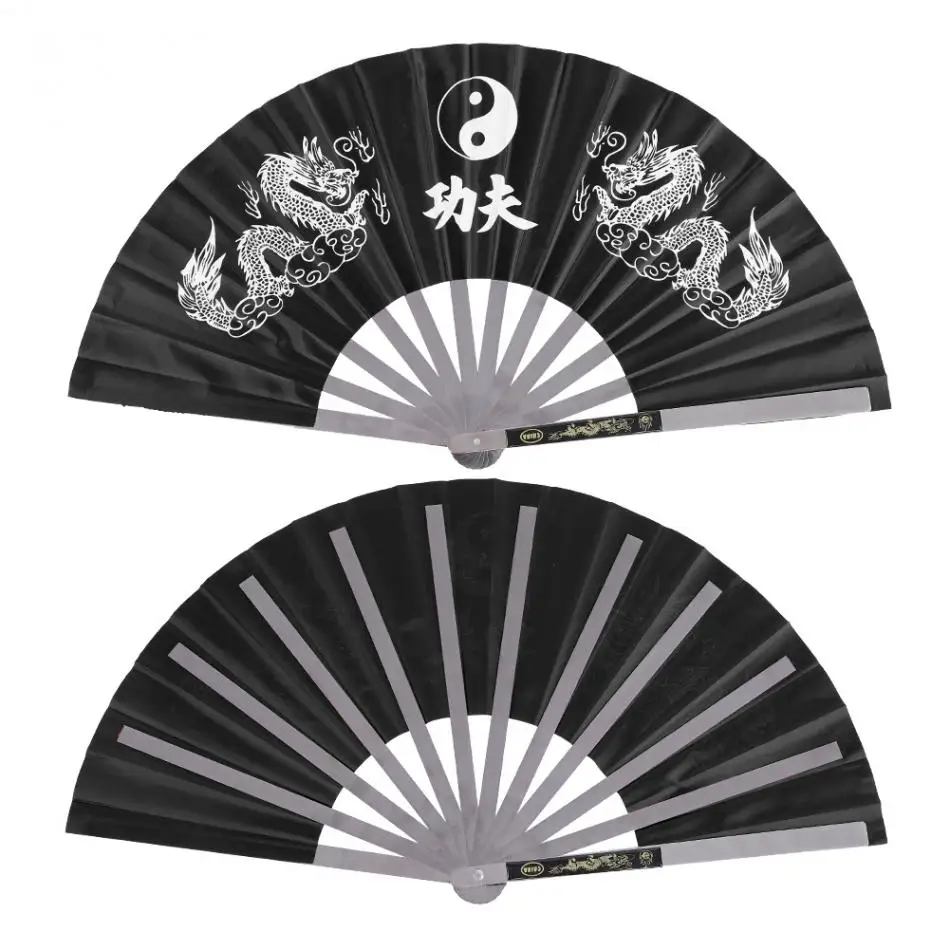 Stainless Steel Tai Chi Kung Fu Fan - Mountainotes LCC Outdoors and Fitness