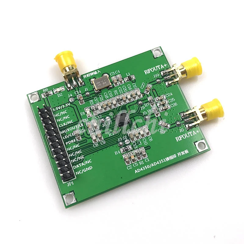Adf4351 Development Board 35m 44g Rf Source Scan Frequency Source Phase Locked Loop Development 5157