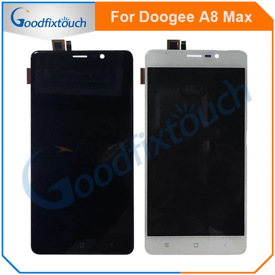 For Doogee A8 Max Lcd Display With Touch Screen Digitizer Assembly For ...