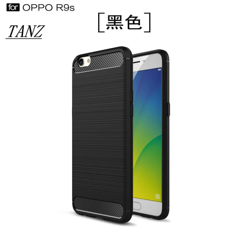 TANZ Phone Case For OPPO R9S Soft Silicone Back Cover Case for oppo r9s ...
