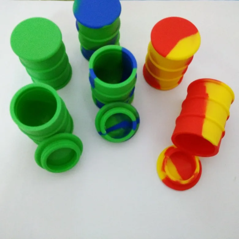 Large Silicone Jar Dab Wax Vaporizer Oil Container & Silicone ... Large Silicone Jar Dab Wax Vaporizer Oil Container & Silicone ...
