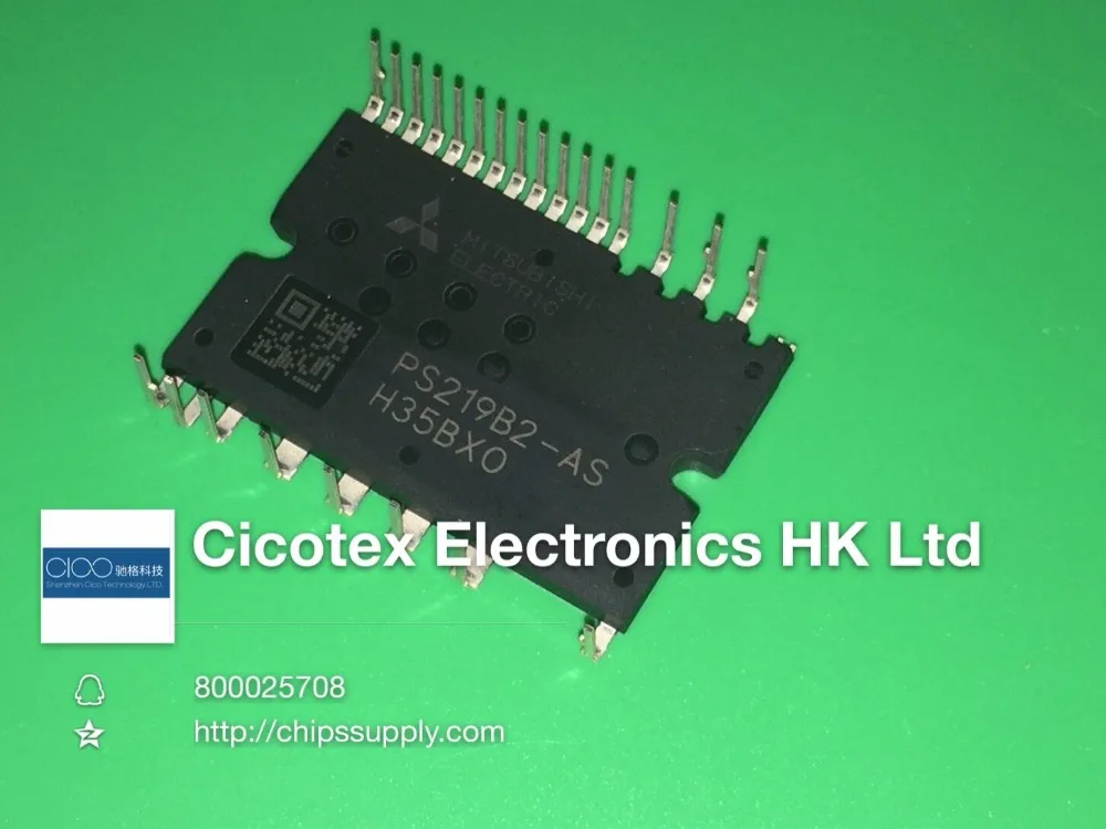 Ps219b2-as Dip-ipm Module Igbt Ps219b2as Mod Dipipm 5a 600v Super Mini ...