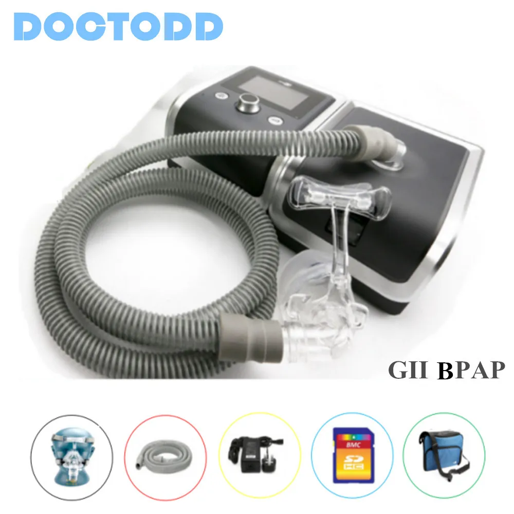 Y-30T BMC GII BPAP CPAP T-25A BiPAP bi-llevel, mascarilla médica de ...