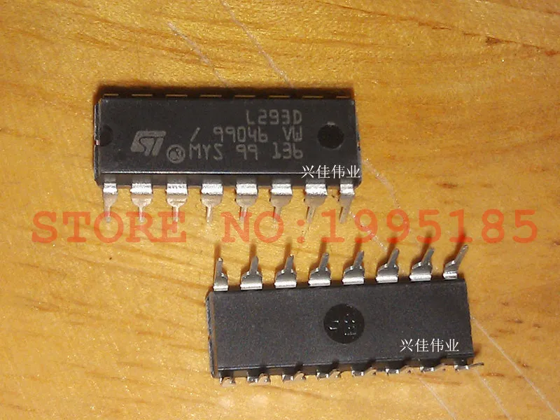 1PCS L293D L 293D L293 D L 293 D MOTOR DRIVER PAR-in Instrument Parts ...