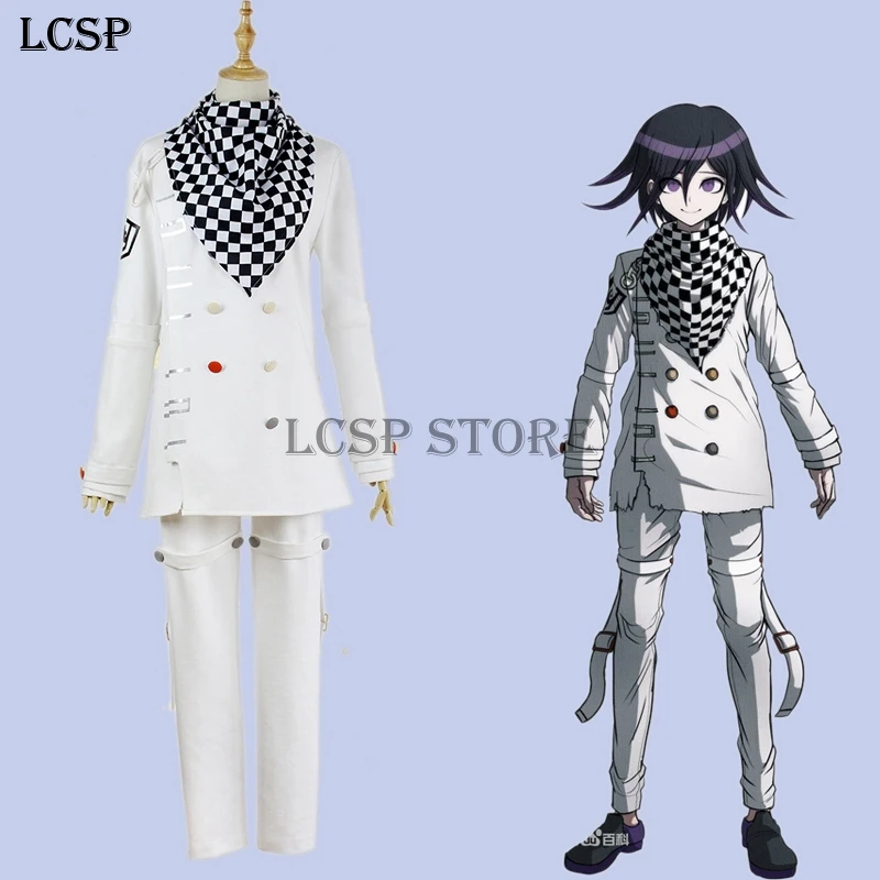 Buy Lcsp New Danganronpa V3 Ouma Kokichi Cosplay Costume Japanese Game School