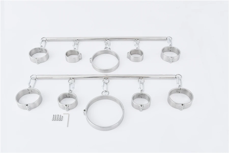 Latest Screw Lock Stainless Steel Detachable Bondage Yoke Pillory ...