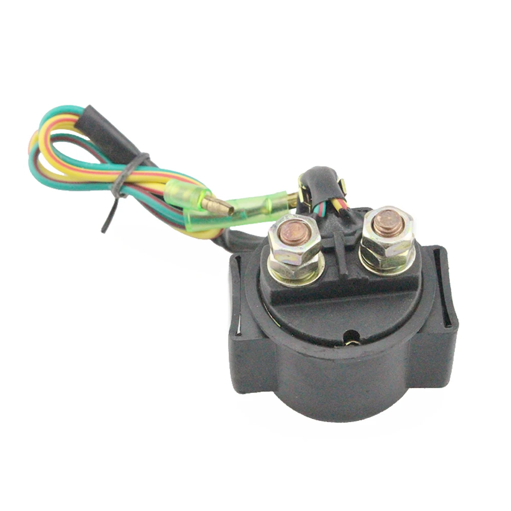 Motorcycle Starter Solenoid Relay For Kawasaki KZ200 KZ250 KZ550 KZ750 ...