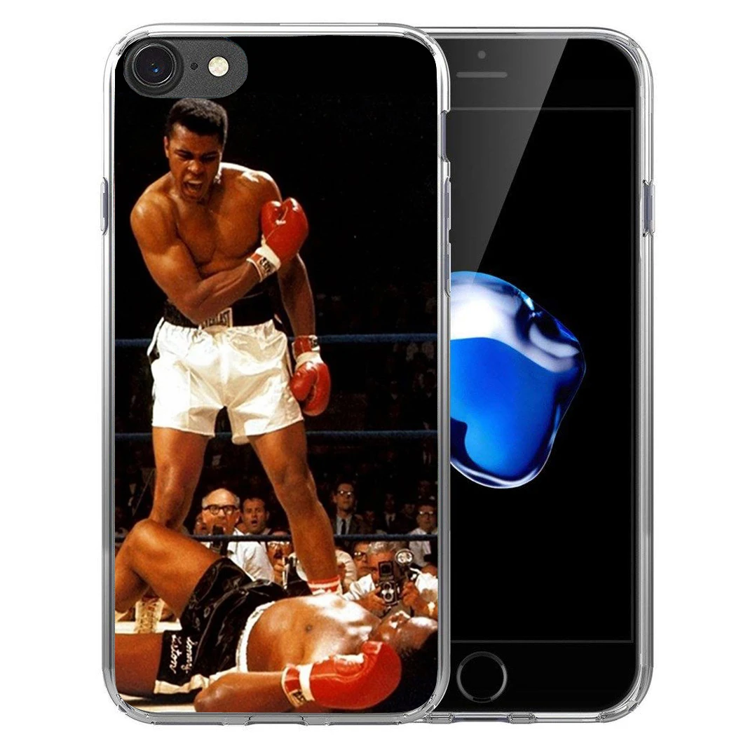 For iPhone X 8 7 7Plus 6 6S Plus 5 5S SE Soft Silicone TPU Protective ...