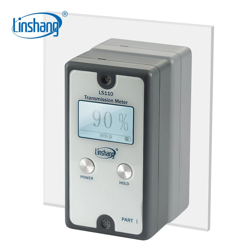 Ls110 Linshang Split Light Transmittance Meter For Front Windshiled Glass With 380-760nm Visible ...