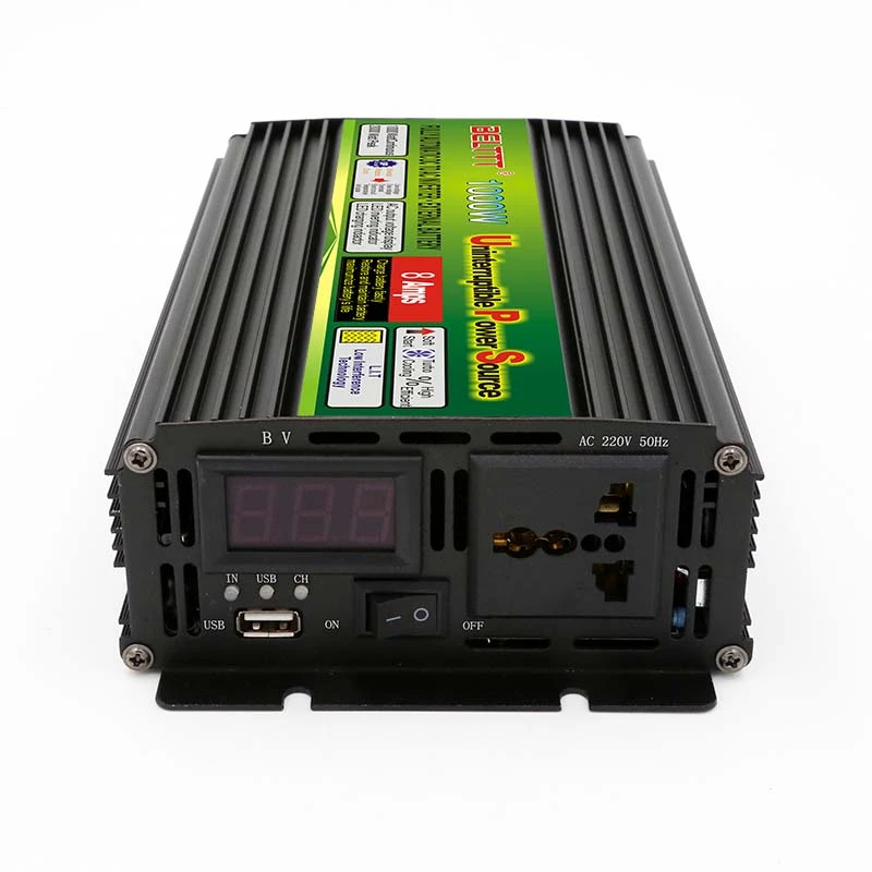 Free shipping BELTTT 1000w ups 12v 220v power inverter 1kva inverter ...