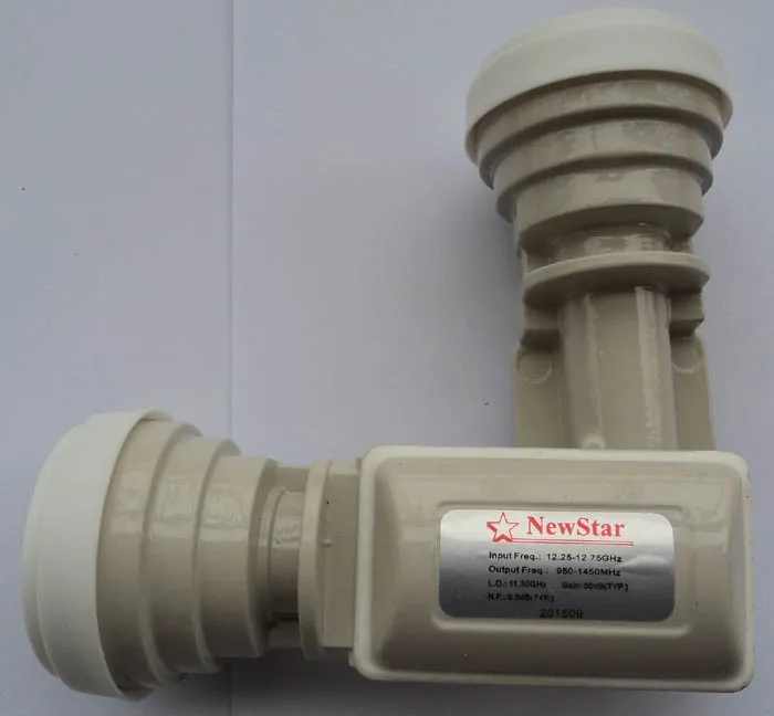 free shipping 100pcs/lot 11300 Ku band lnb, High Gain High Stability ...