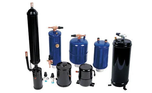 Liquid Tanks/ Receiver for Refrigeration Unit/HVAC, Vertical tank or ...