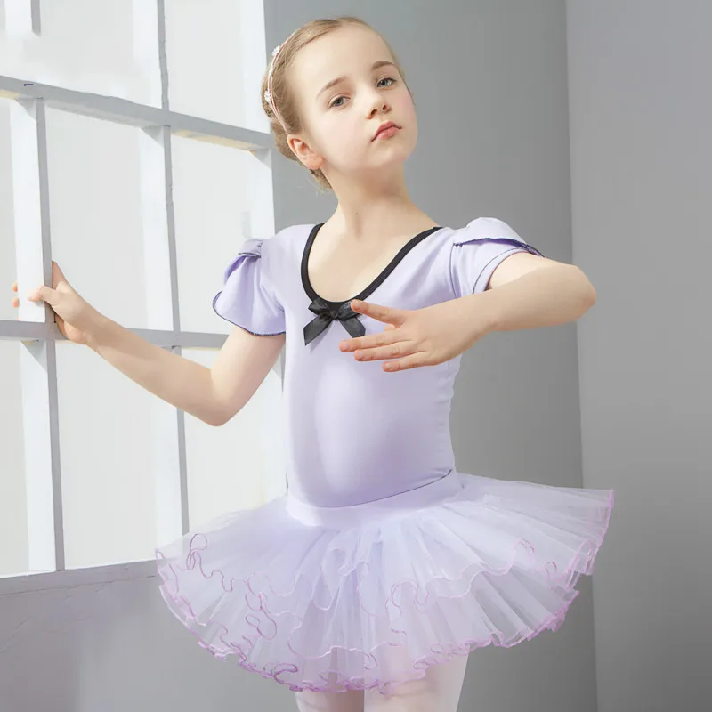 Ballet Dance Clothing Children Girls Clothes Ballet Tutu Dance Dress ...