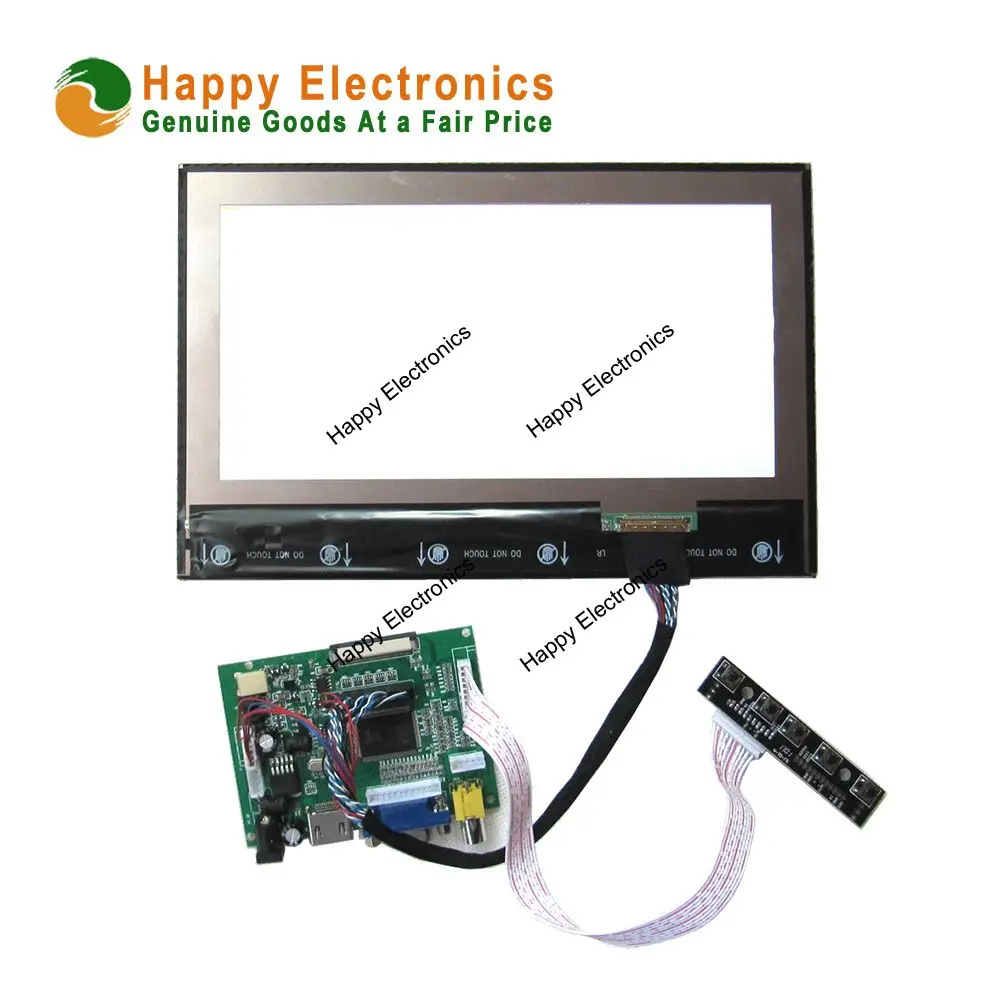10.1" Inch Digital IPS LED Screen/display + Drive Board, 5~12V 2A ...