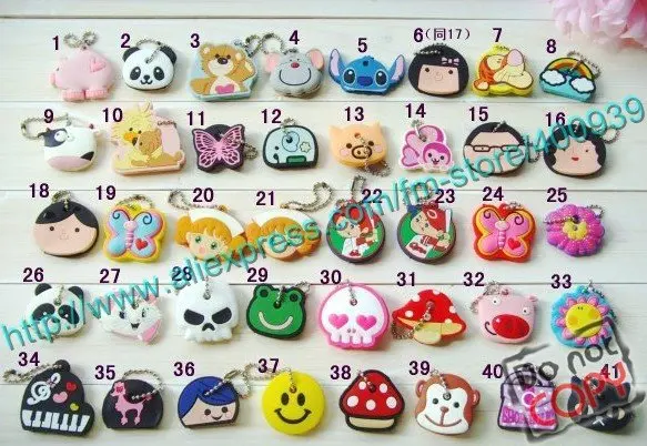 Cartoon Key Covers, Cute Key Covers, Pvc Key Cover,plastic Key Cover ...