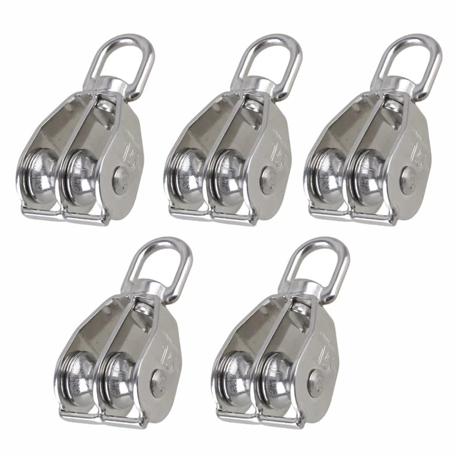 Steel Double Sheave Block Shop Discounts | www.pinnaxis.com