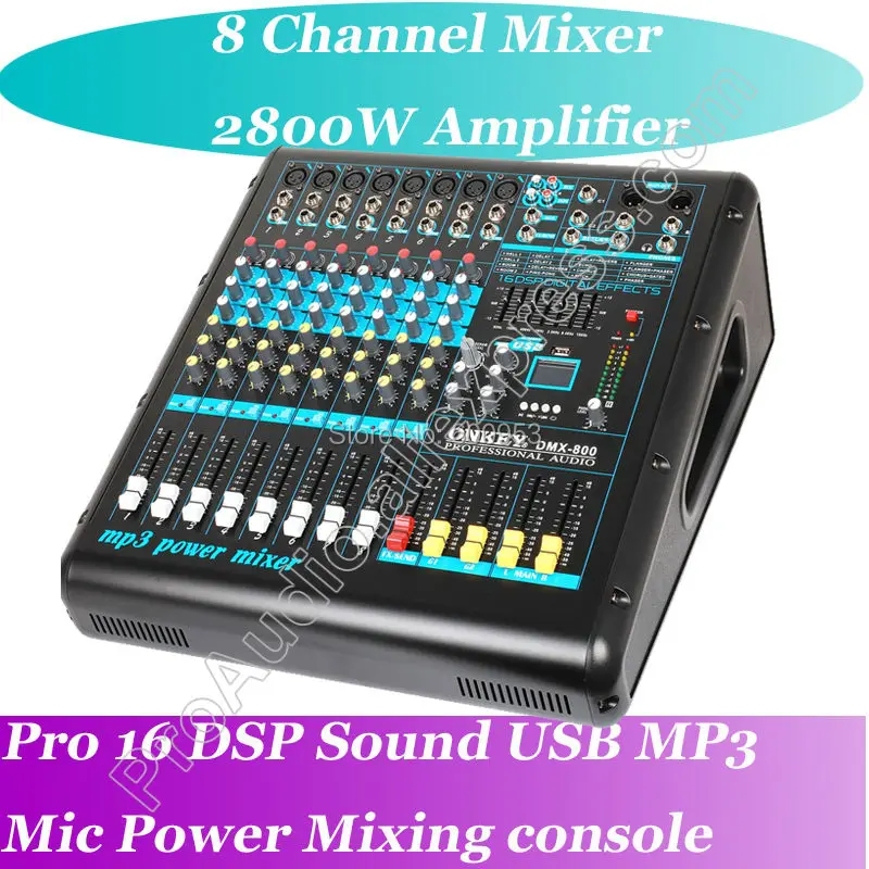 Pro-2800W-High-Power-Amplifier-8-Channel-Mixing-Console-Mixer-In-one ...