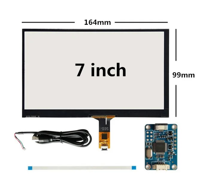 7 inch 165mm*100mm Raspberry Pi Tablet PC Navigation Capacitive Touch ...
