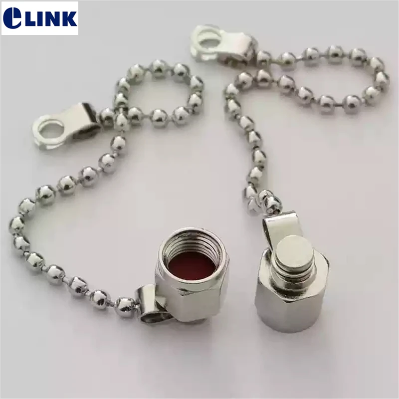 Metal-SMA-dust-cap-with-chain-SMA-female-connector-SMA-protective ...